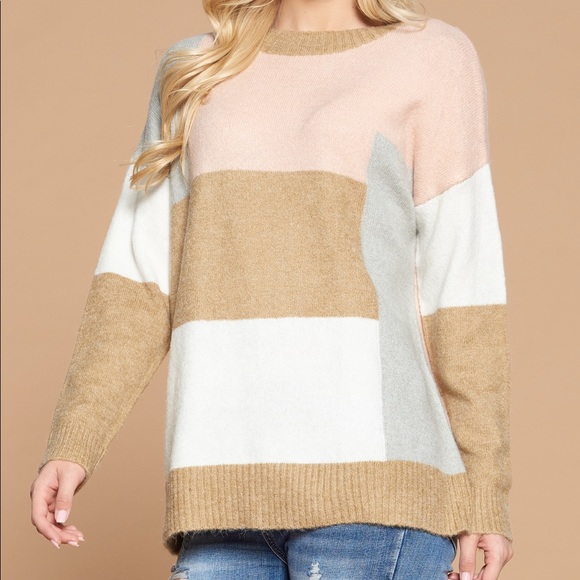 Doe & Rae | Sweaters | Rose Sweater | Poshmark